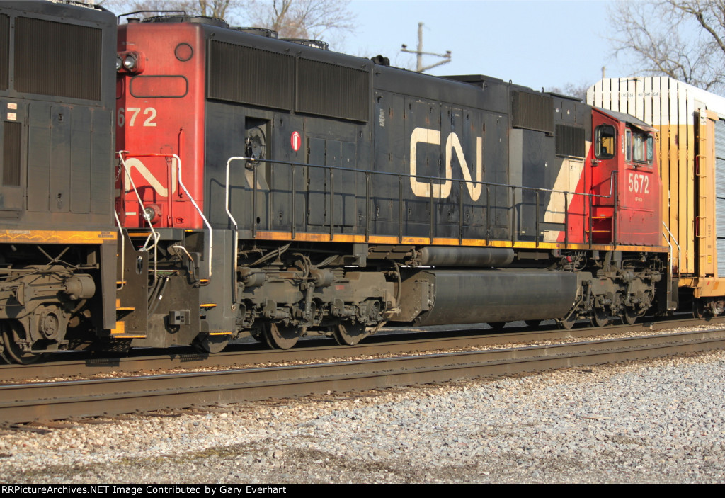 CN 5672 - Canadian National